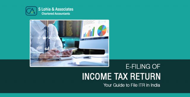 ITR Filing Process in India for Non-Residents and Residents - S Lohia ...